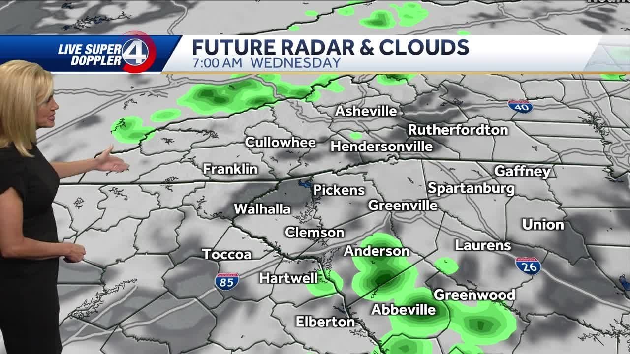 Storms clearing out, windy Wednesday - YouTube