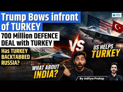 US Approves GE Engines for Turkey | Big Challenge for India's AMCA?