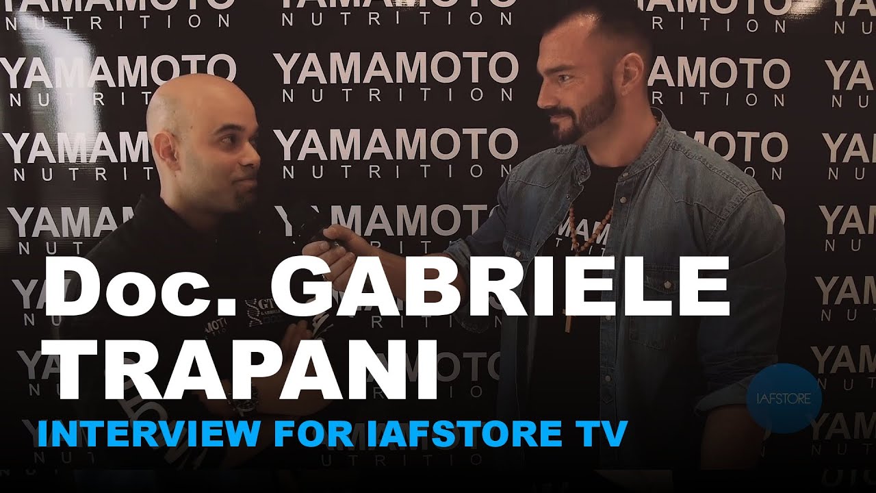 Interview with Dr. Gabriele Trapani “The Doc” - YouTube