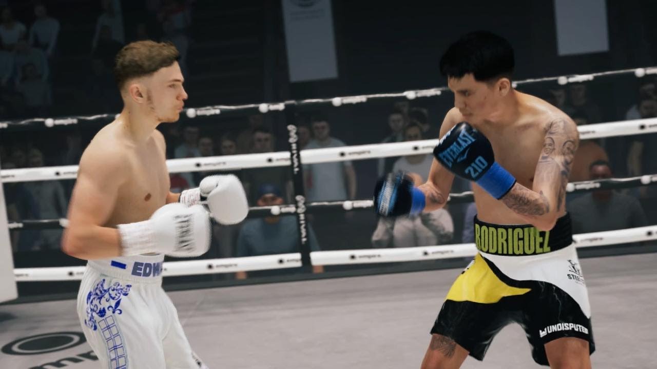 Undisputed is AWESOME | Jesse Rodriguez vs Sunny Edwards - YouTube