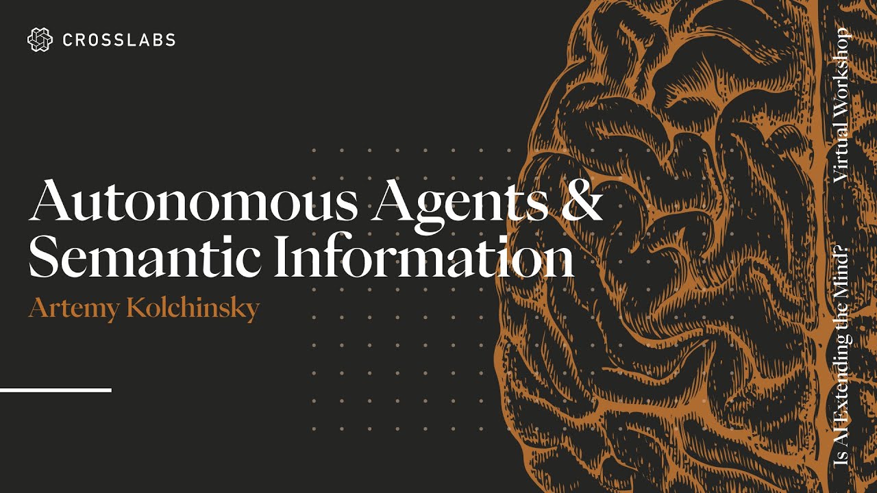 Artemy Kolchinsky On Autonomous Agents and Semantic Information - YouTube