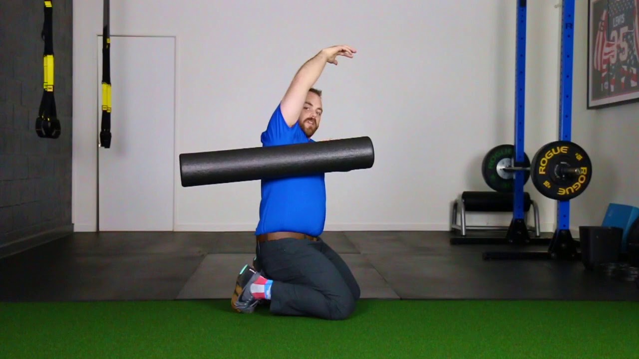 Upper Body Soft Tissue Work Part 2: Lateral Thoracic Wall - YouTube
