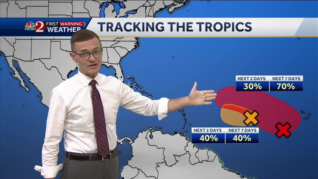 Tropical Storm Francine, Invest 92-L and another Atlantic disturbance ...