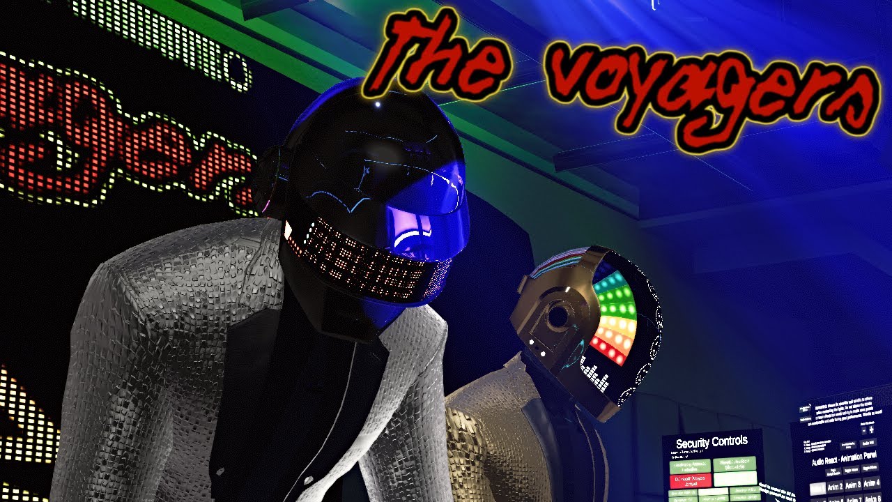 The Voyagers | A Virtual Daft Punk Tribute - YouTube