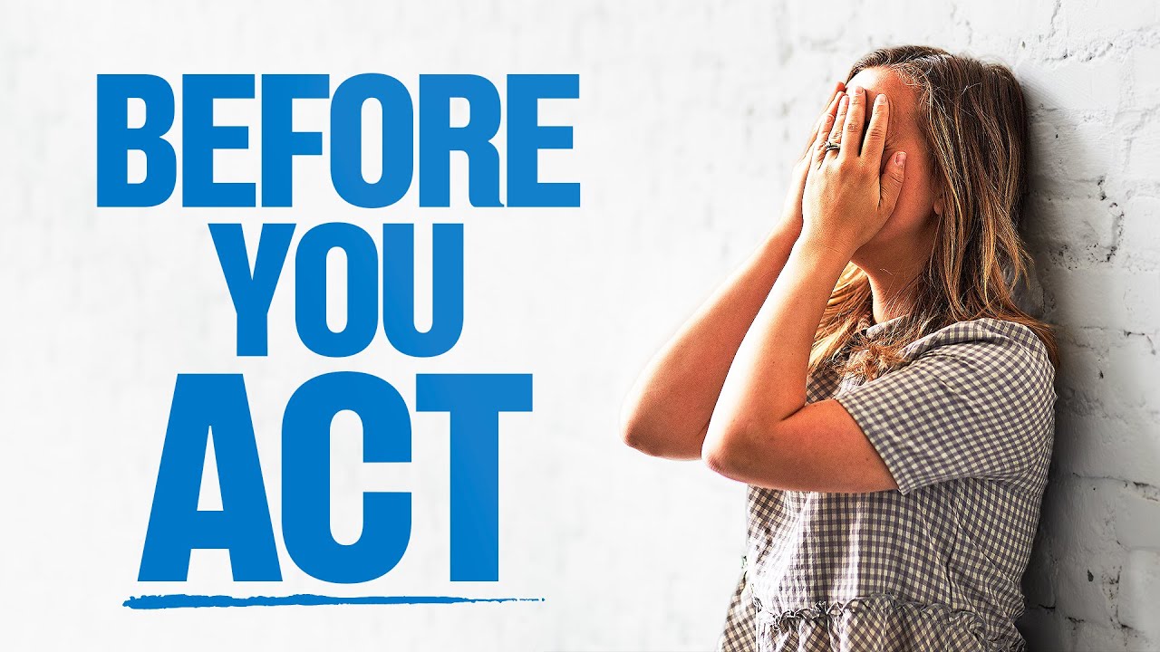 Pray Before You Do ANYTHING! - YouTube