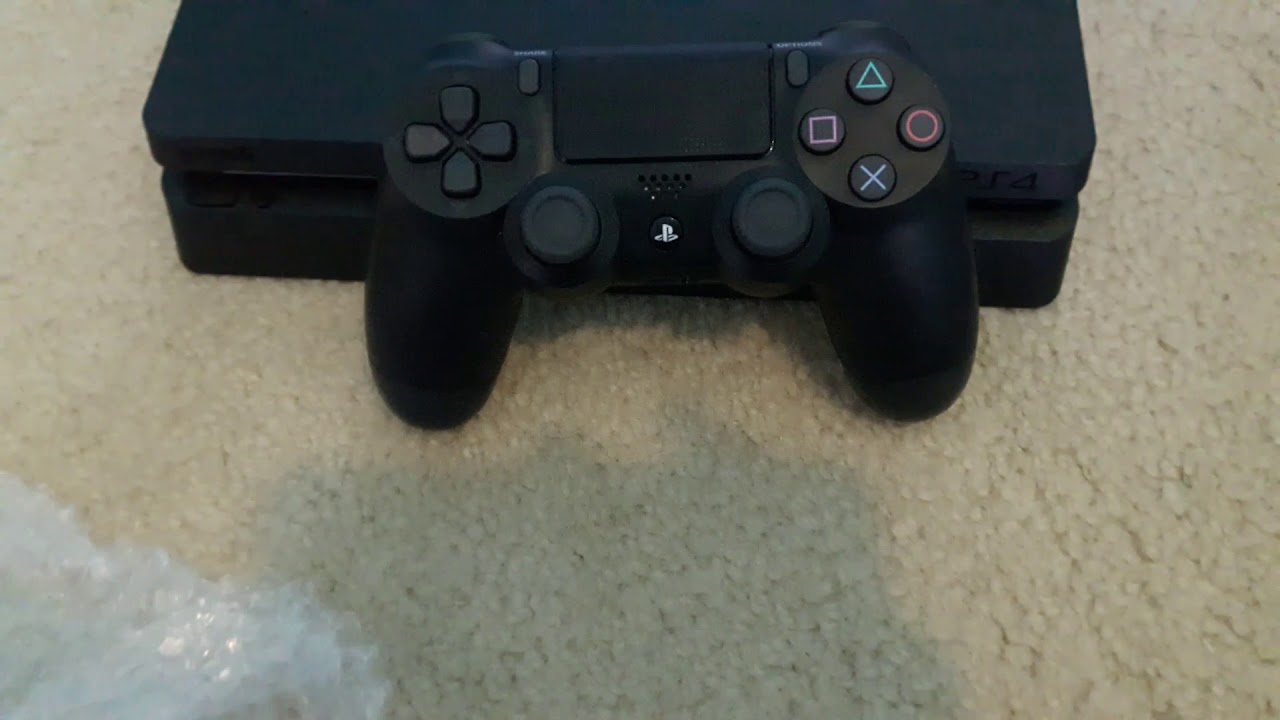 Unboxing: PS4 Slim - YouTube