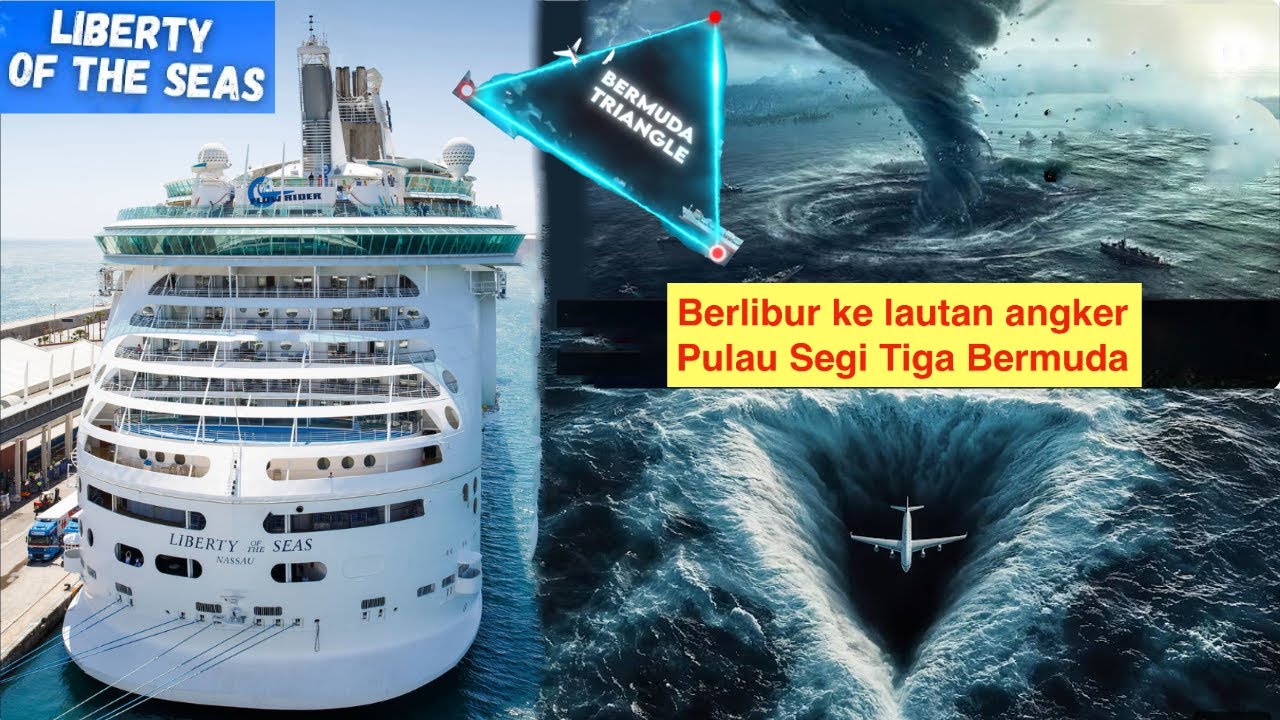 Aku sedang berlibur ke Pulau Bermuda (Lewat Lautan Angker Segi Tiga ...