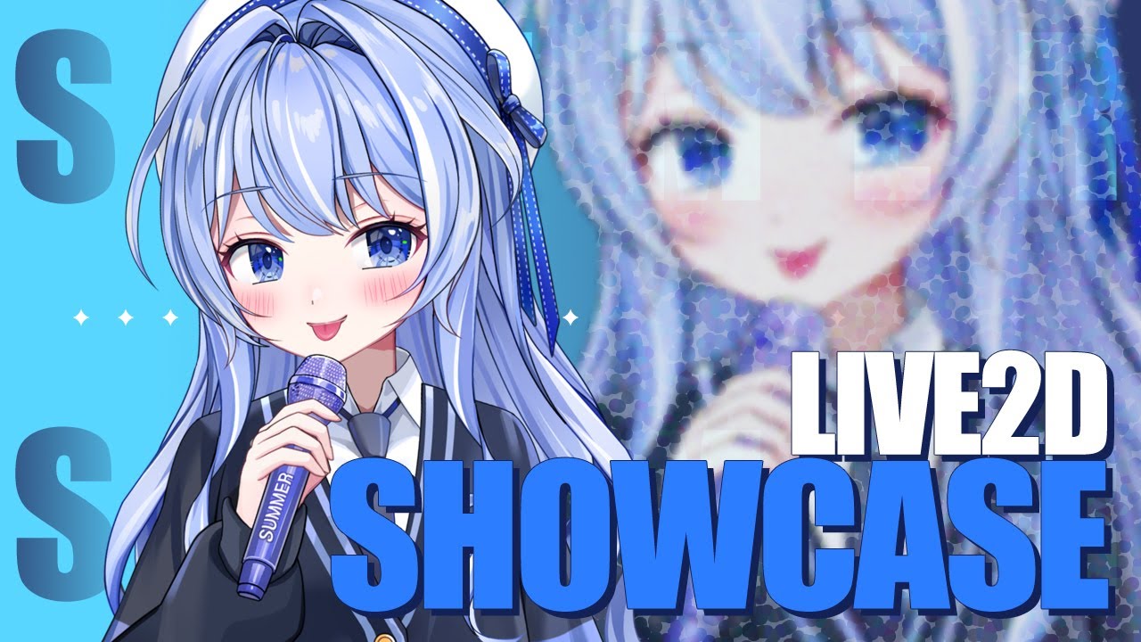 【Live2D Showcase】 Vtuber ＂Seo Summer＂ Model - YouTube