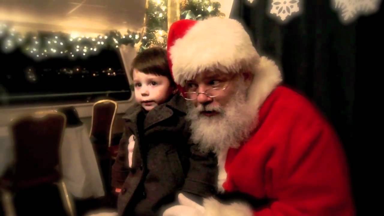 The Santa Cruise - YouTube