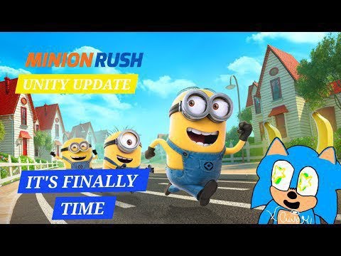 It's Finally Time ! Minion Rush Unity Update Showcase ! - YouTube