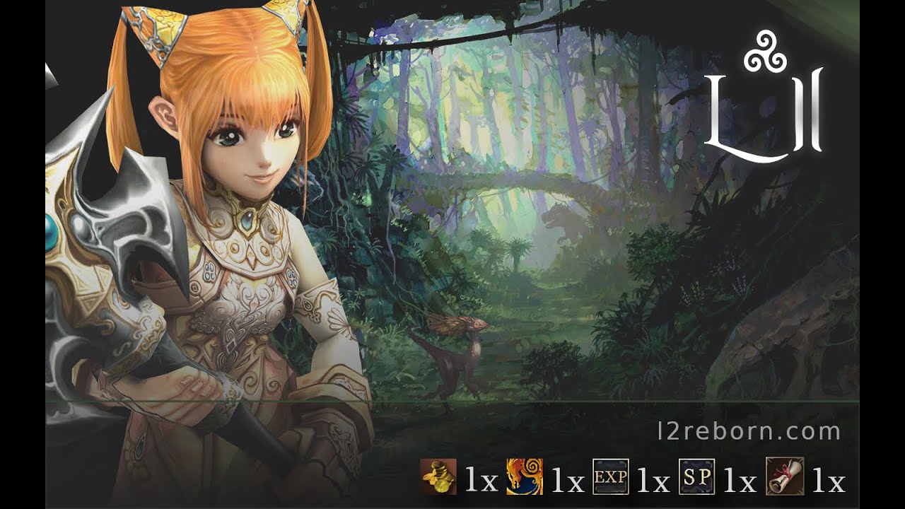 L2 Reborn 1x , DUAL SAMURAI + 9 ? i é o Empresario ??? - YouTube