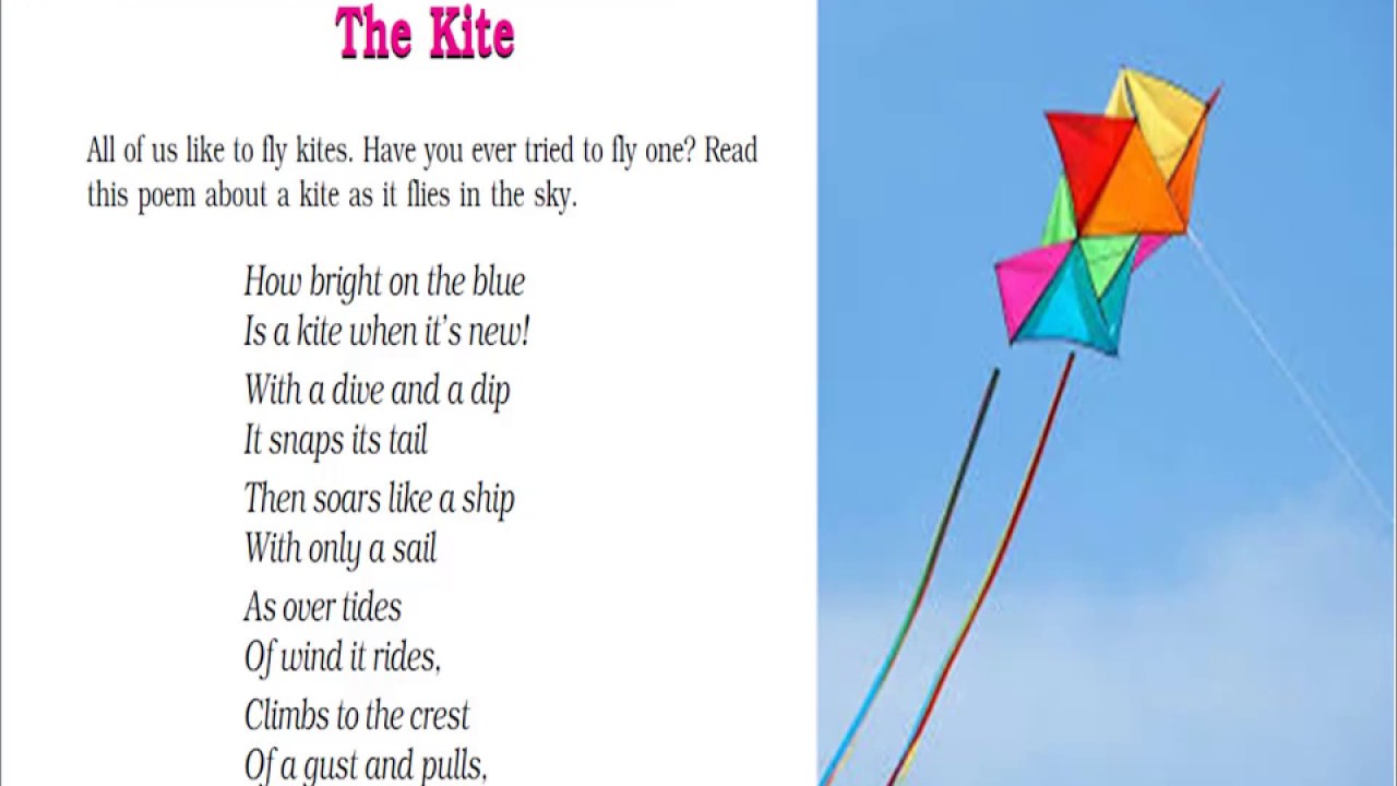 The Kite- Harry Behn - YouTube