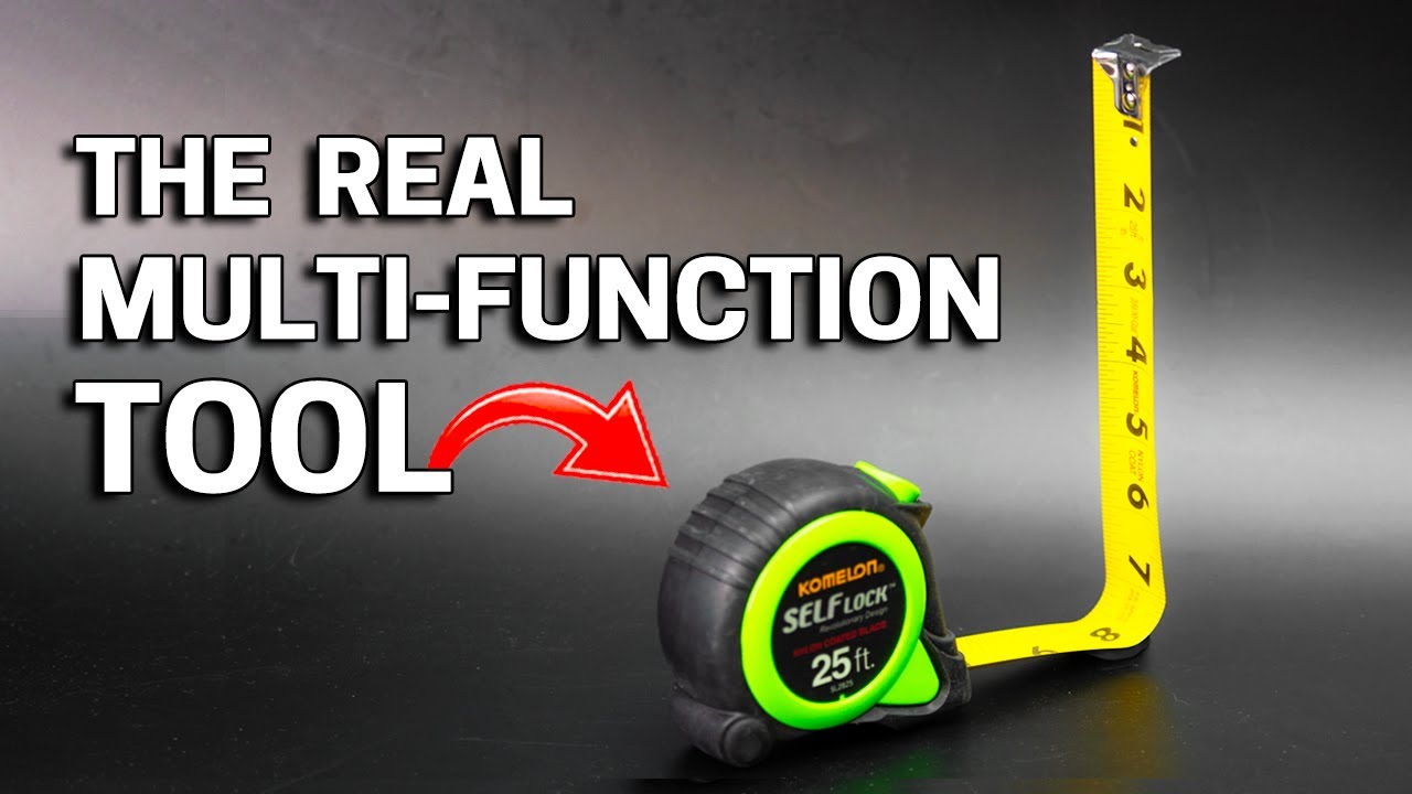 Few Know These 3 Features on Measuring Tapes - YouTube
