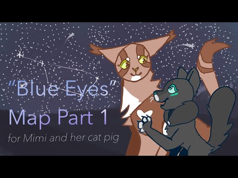 Blue Eyes Map Of The World - United States Map