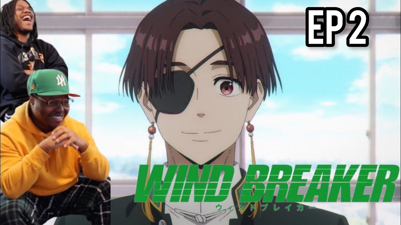 Wind Breaker Ep 2 Reaction - YouTube