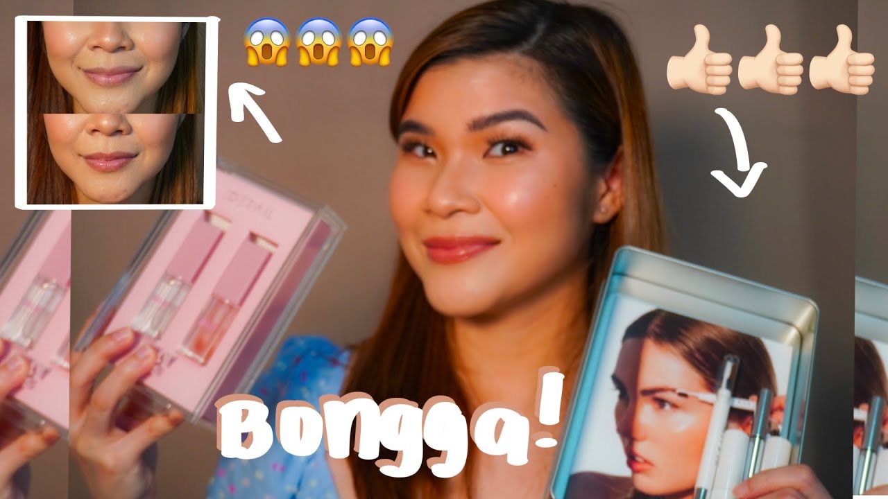 TESTING NEW LOCAL MAKE UP | ISSY AND CO BROW KIT & DETAIL COSMETICS ...