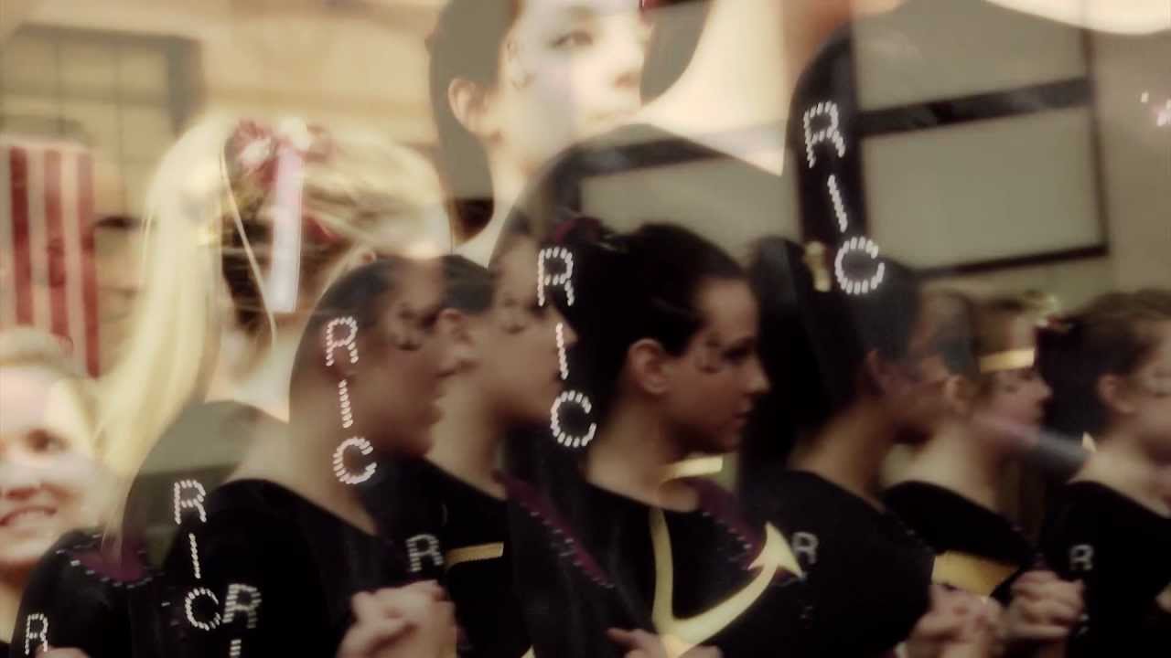 Rhode Island College Gymnastics: Anchor Strong - YouTube