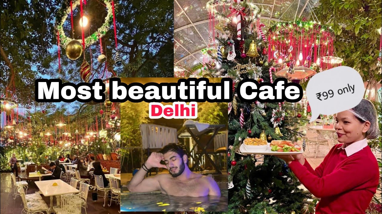 Best cafe/restaurant in delhi | DIGGIN CAFE||Chanakyapuri||New Delhi ...