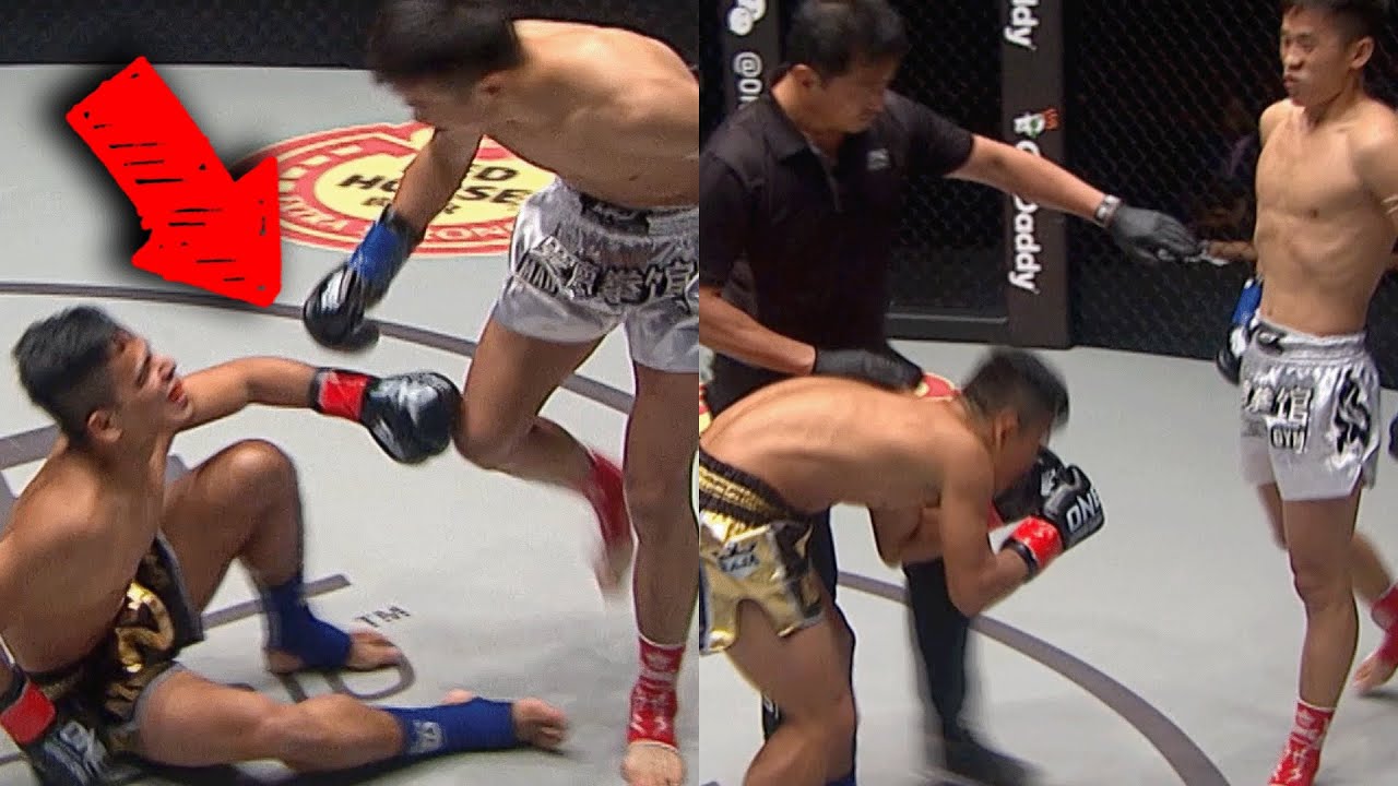 INSANE Respect 🙏 He Helped His Opponent During The Fight - YouTube