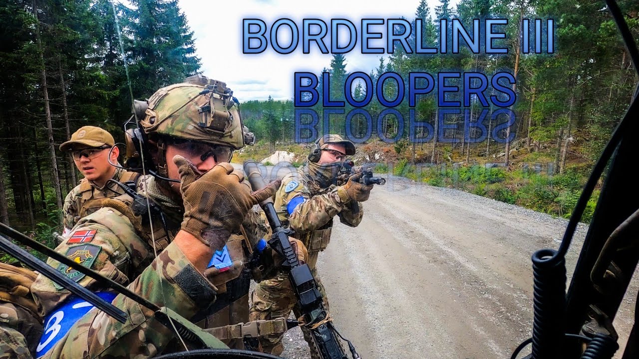 BORDERLINE III - BEHIND THE SCENES/BLOOPERS - YouTube