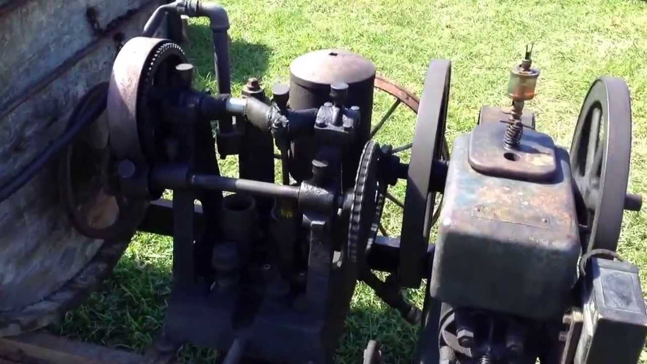 Steam powered buggy. Not the fastest but pretty cool ! - YouTube