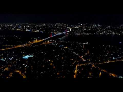 Gece, Çamlıca ve Çamlıca Camii