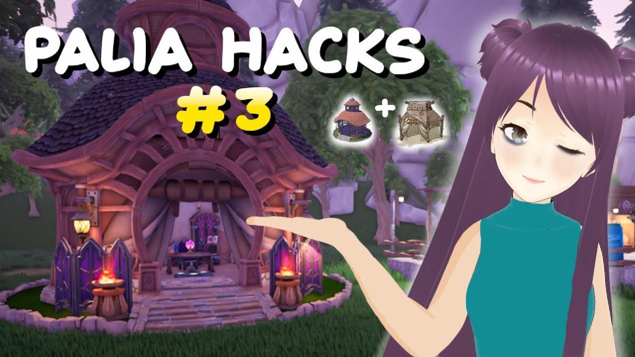 Palia Hacks 3 - Individuelle Möbel und Gebäude bauen - YouTube