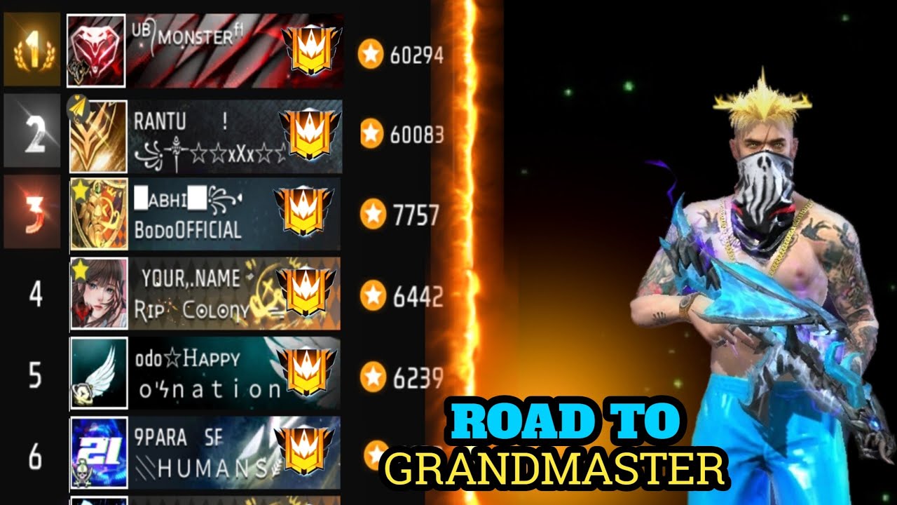 ROAD TO GRANDMASTER 🤯 || NEW SEASON 40 🔥 || NEW REASON FOR GOING TO ...