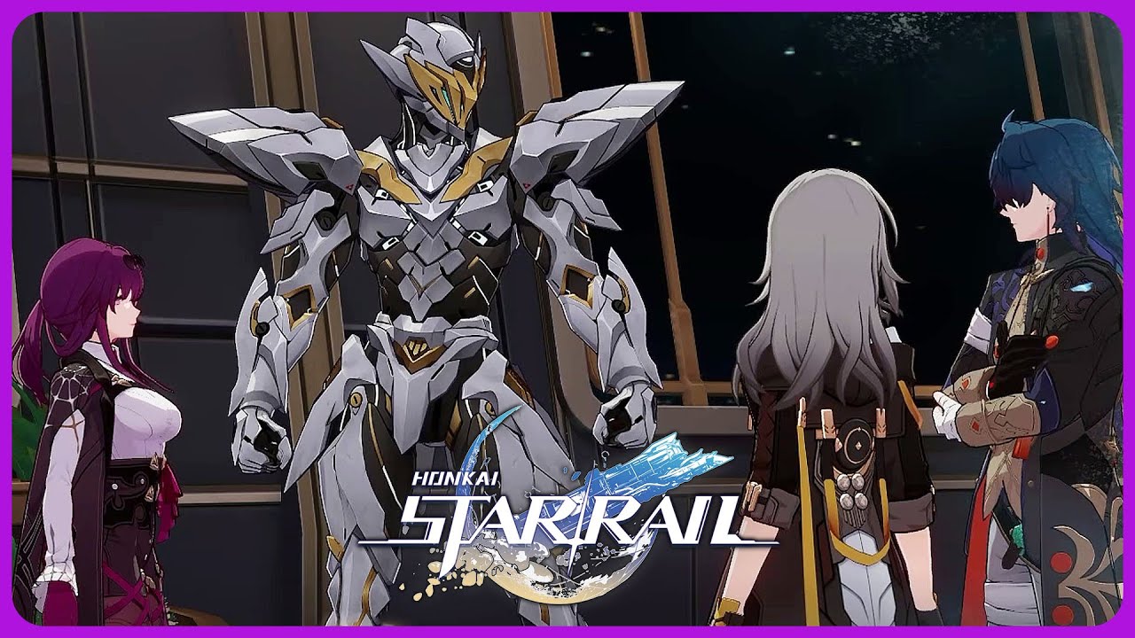 Trailblazer as a Stellaron Hunter flashback - Honkai Star Rail 3.0 ...