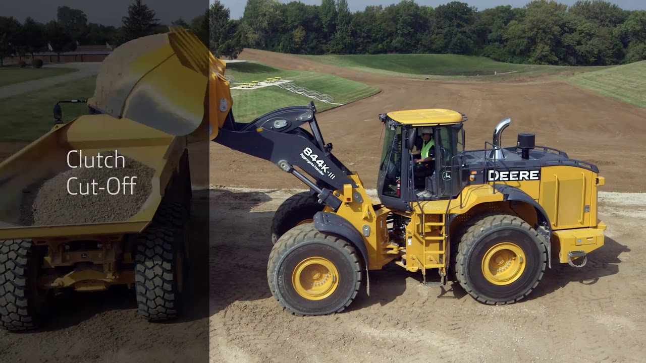 Transmission System | John Deere Production-Class Wheel Loaders - YouTube