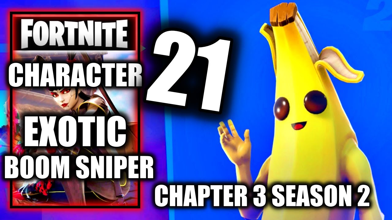 Character 21 Location - Exotic Weapon, Boom Sniper Rifle & Remote ...
