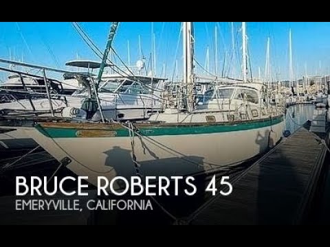[SOLD] Used 1982 Bruce Roberts 45 in Emeryville, California - YouTube