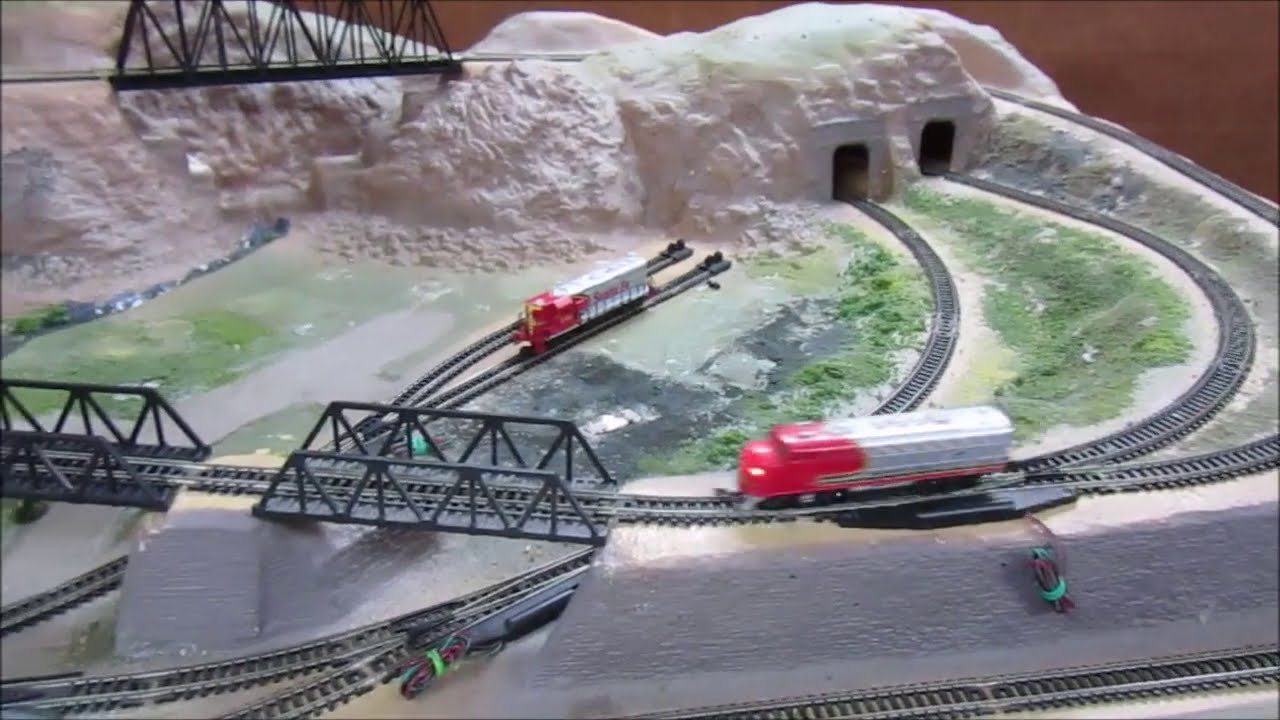 Installing bridges, cleaning track, and wiring up my NEW N-Scale layout ...
