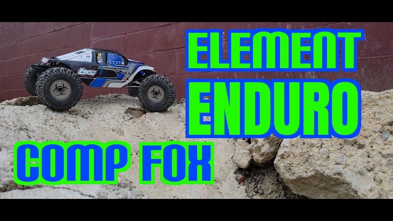 Element enduro comp fox update - YouTube