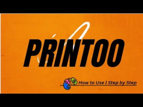 How To Use | PRINTOO - YouTube
