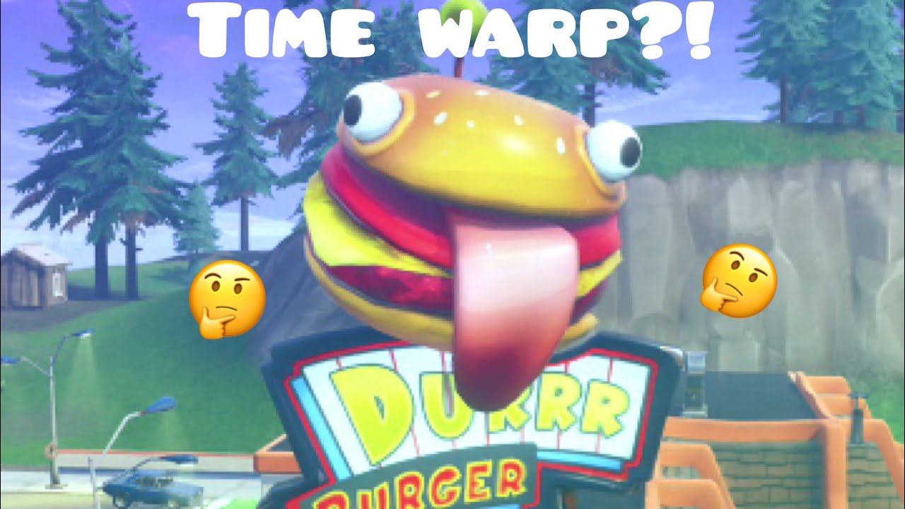 Durr Burger Easter Egg? Time Warp!? - YouTube