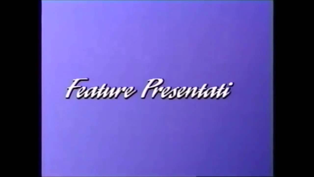 Feature Presentation logo with Feature Program Fanfare - YouTube
