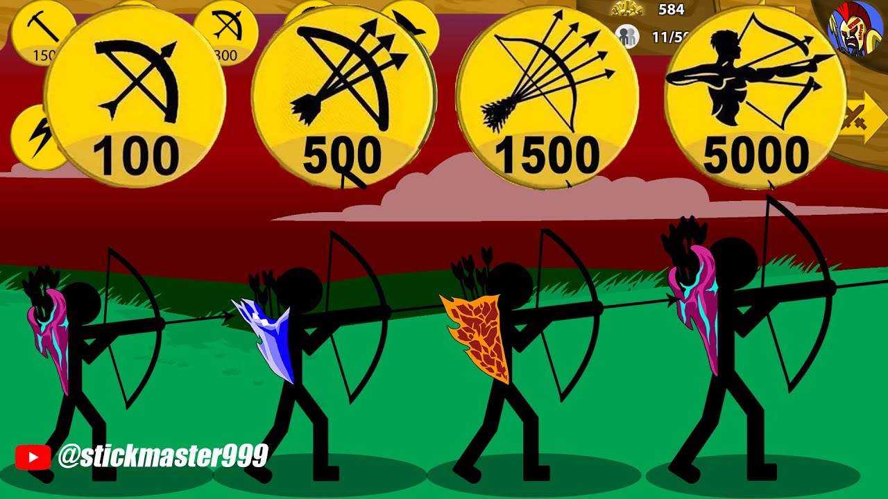 ALL SKIN ARCHIDON MAX 888 ARROW VAMPIRE, GOLDEN, ACIENT, ICE EPIC ...