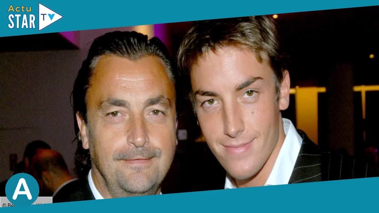 Henri Leconte pose avec son fils Maxime que devient il, 16 ans après ...