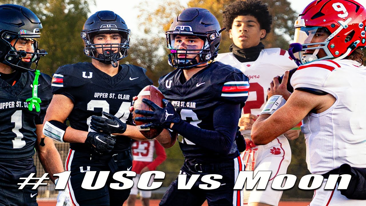 #1 USC vs Moon Area Football | High School Football - YouTube