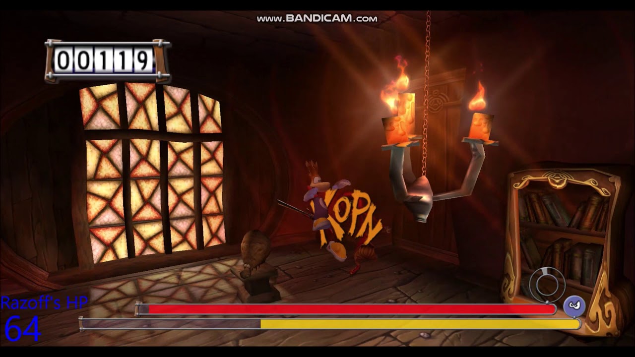 Rayman 3 BOM part 5 Razoff's HP - YouTube