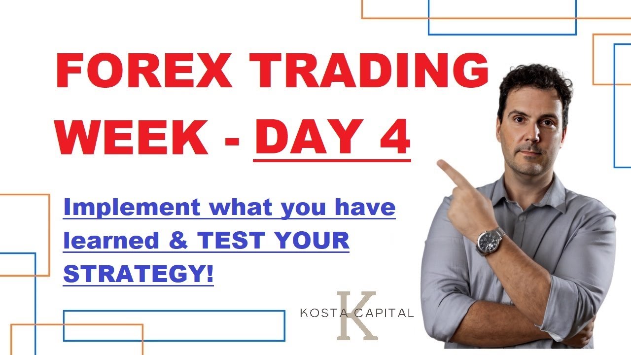 FOREX TRADING WEEK - DAY 4 - INSTITUTIONAL COURSE FX101 - YouTube