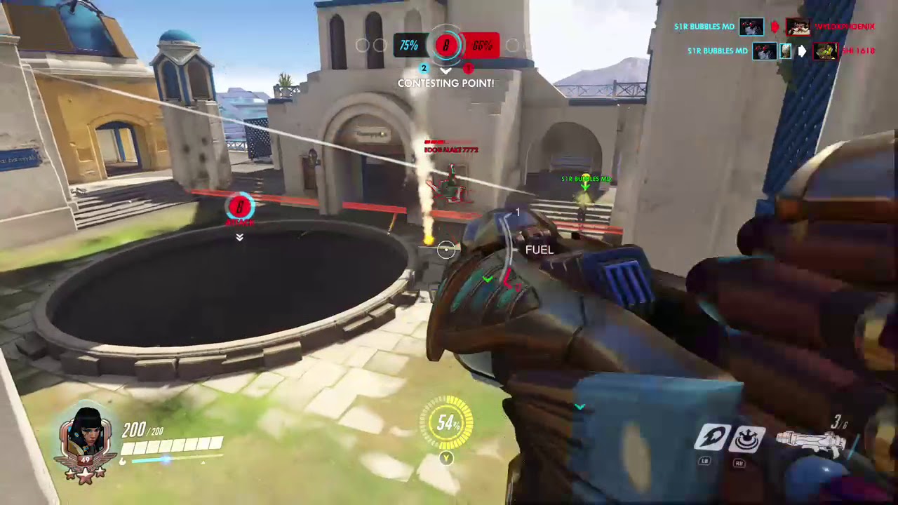 Overwatch Captures - No ult for you! - YouTube