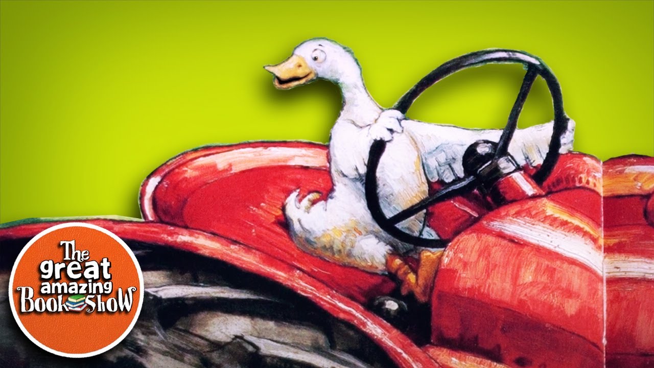 🦆🚜 "Duck on a Tractor" - A Quirky Farmyard Adventure! 📚🌽 Kids Book Read ...