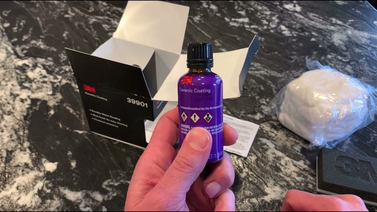 3M Ceramic Coating Unboxing - YouTube