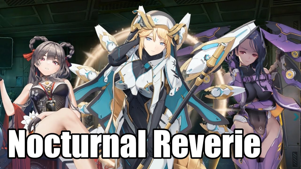 Command Center 3 , When you do 4 timing... (GODDESS OF VICTORY: NIKKE ...