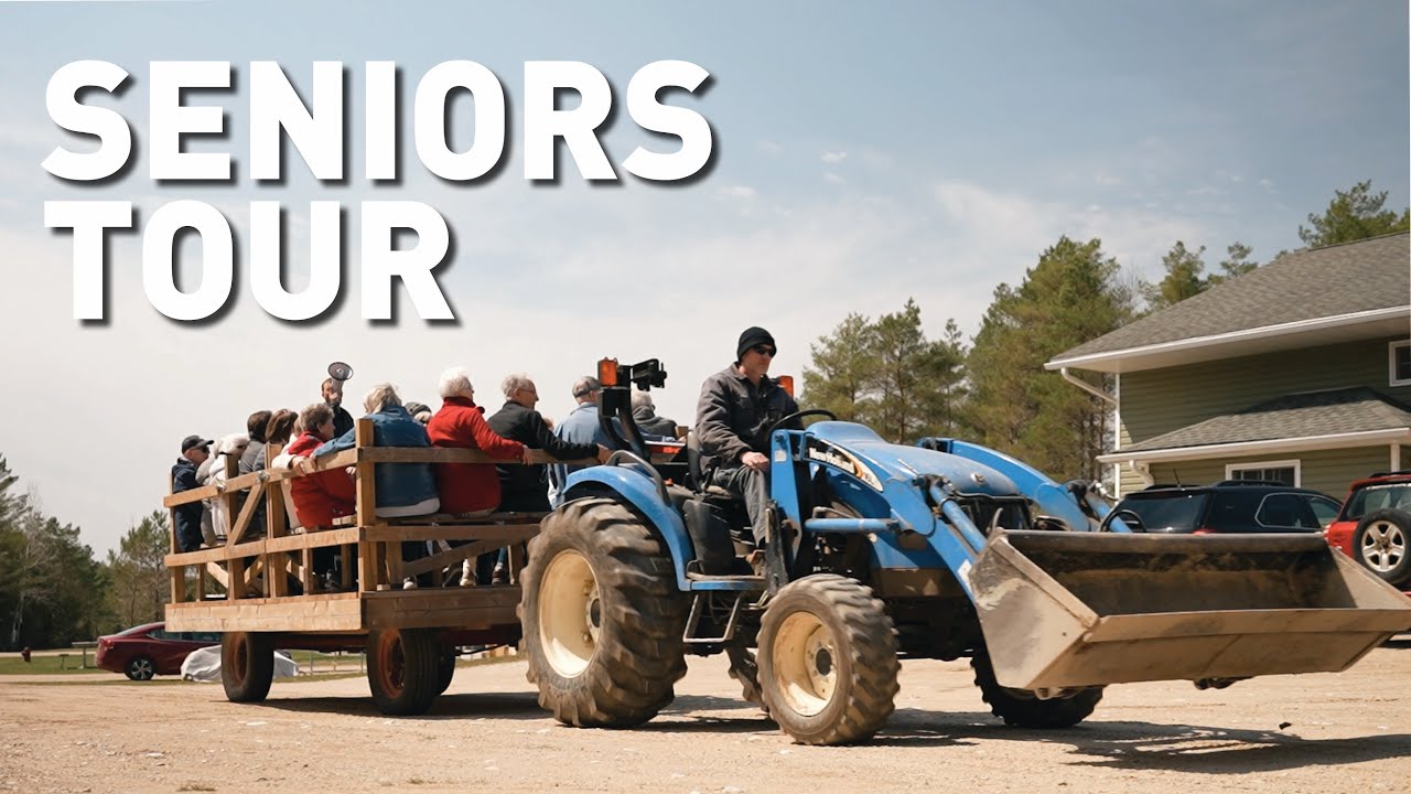 Seniors Tour - YouTube