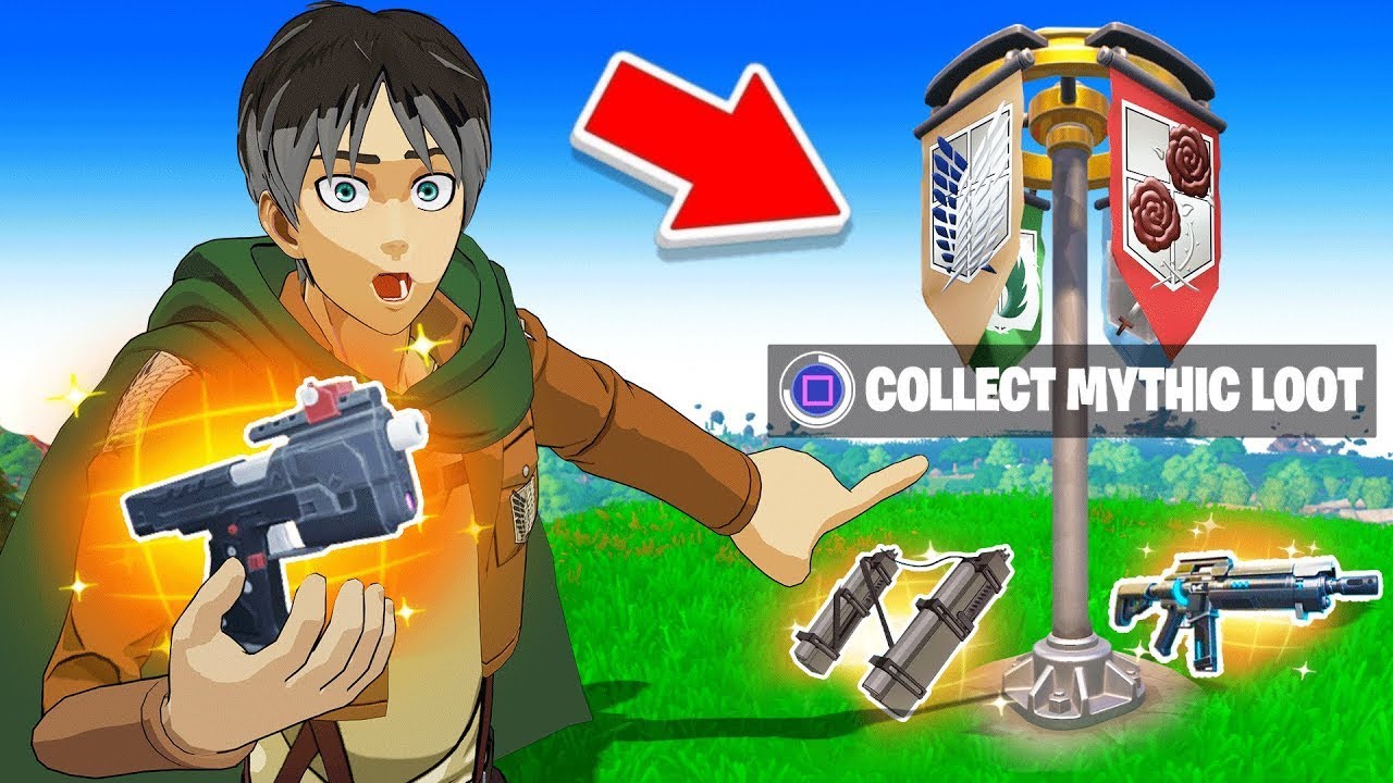 *new* capture claim points loot only challenge | Fortnite - YouTube