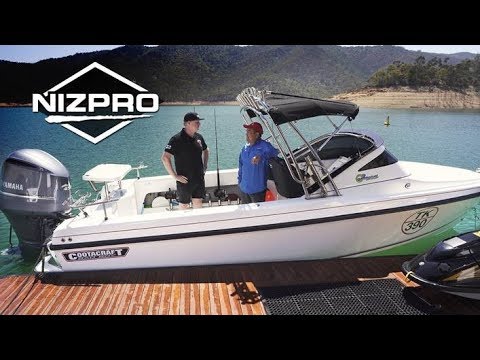 Supercharged Coota Craft bad boy Nizpro Marine 450s - YouTube