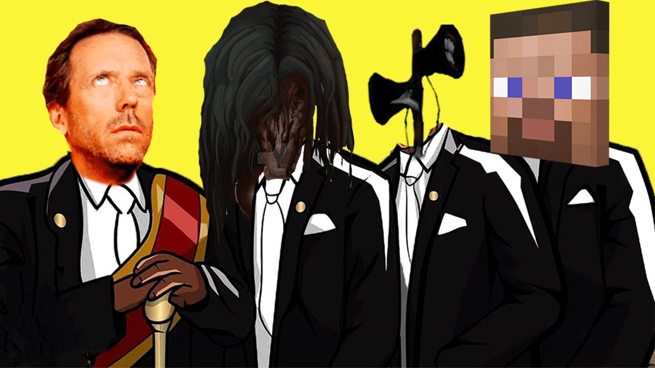 Siren Head and Minecraft & Scp - Coffin Dance Meme (COVER) - Zeus ...
